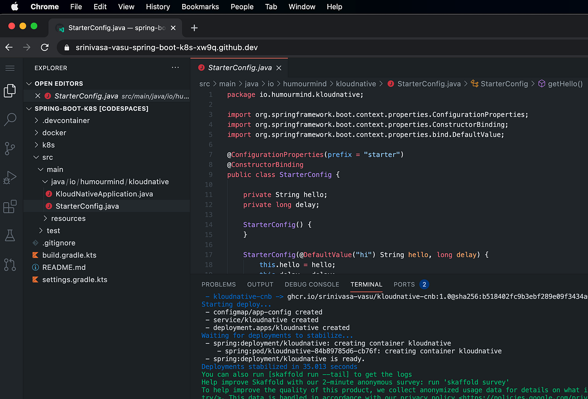 PodDev. Git-based Dev workflow in the Cloud | by Srinivasa Vasu | The ...