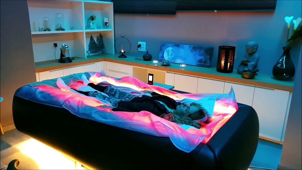 StarPool — Dry dry Floatation Bed - Miracledistribution - Medium