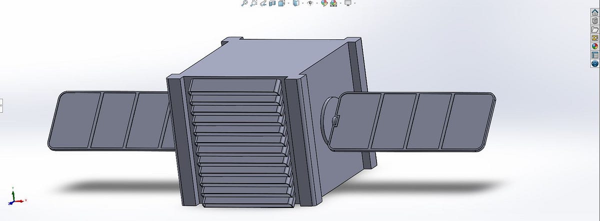 I’ve never touched CAD in my life, but I modeled a CubeSat Frame | by ...