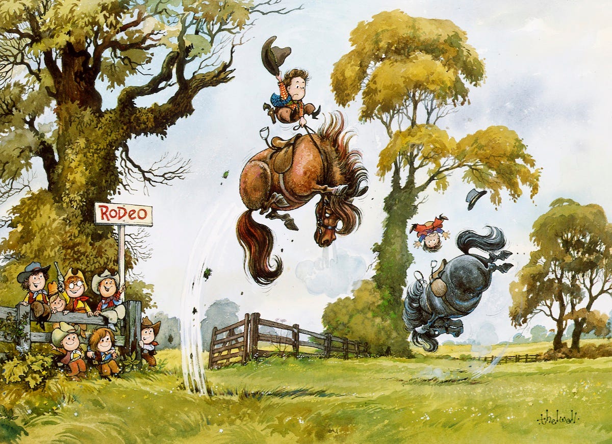 A Dream Come True: Curating the Thelwell Centenary Exhibition | by ...