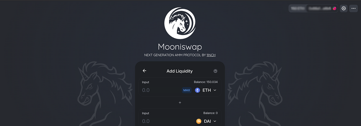 1inch revolutionizes automated market maker (AMM) segment with Mooniswap | by 1inch | 1inch ...