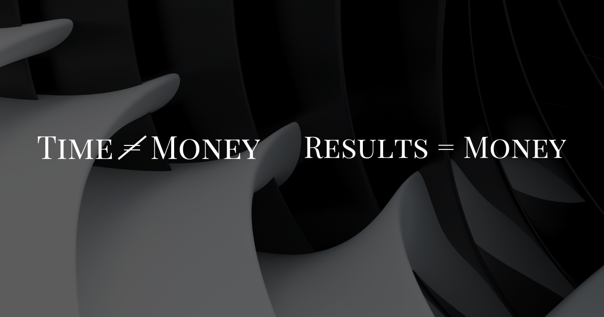Why Trading Your Time For Money Will Keep You Broke | by Simon Parsons ...