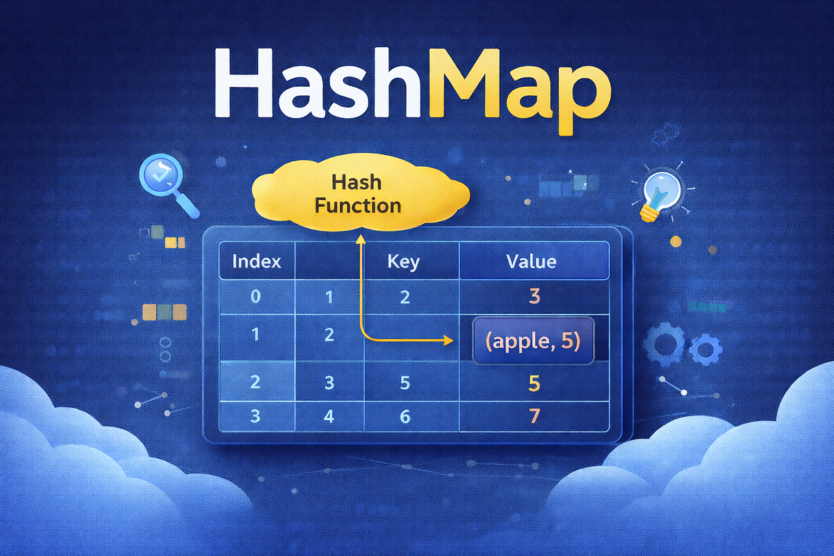 HashMap in Data Structures Explained Simply | by A Curious Coder | Medium