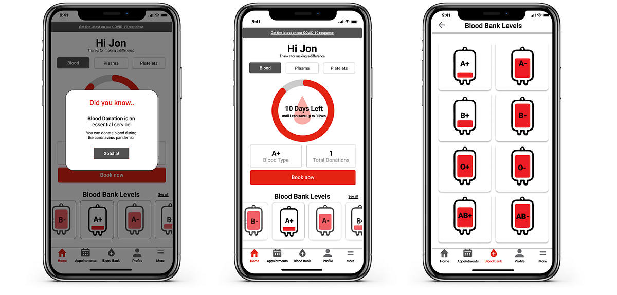 Case study: Improving the digital experience of blood donation | by ...