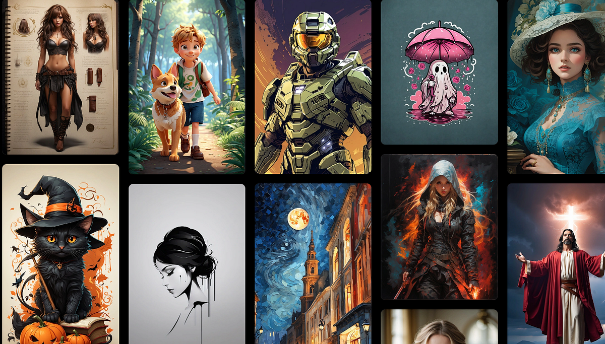 5 Image Generative AI that actually matters | by Aslam Habeeb | Nov, 2023 | Medium