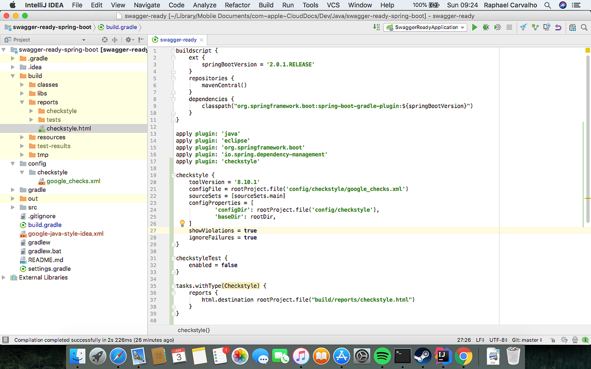 Aplicando code style em projetos Java com Checkstyle | by Raphael Carvalho | Medium