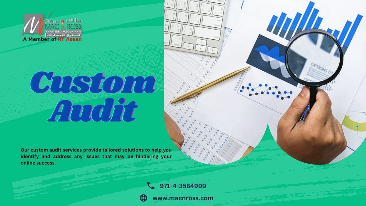 Expert Custom Audit Services for Your Business | Mac & Ross - Mac ...