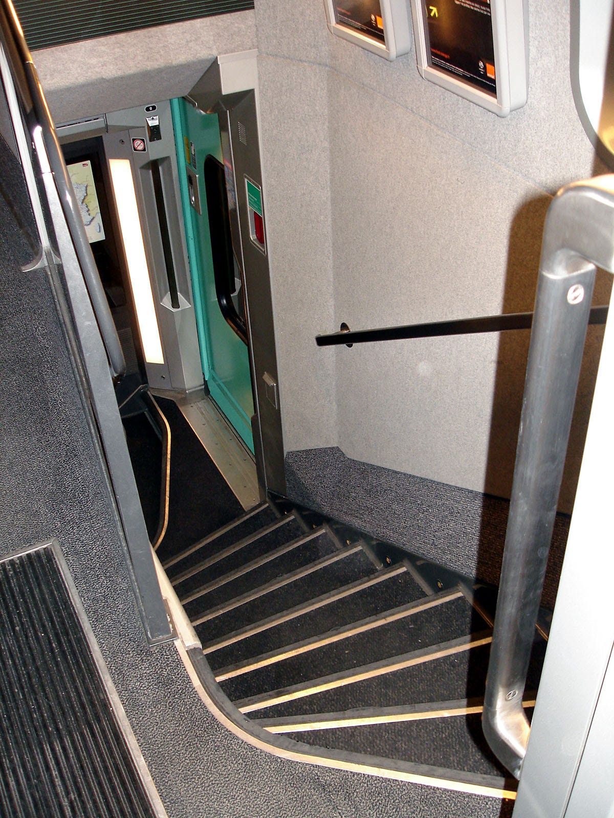 A TGV Sas, Early Afternoon, on a Monday | by Sybil Derrible | Medium