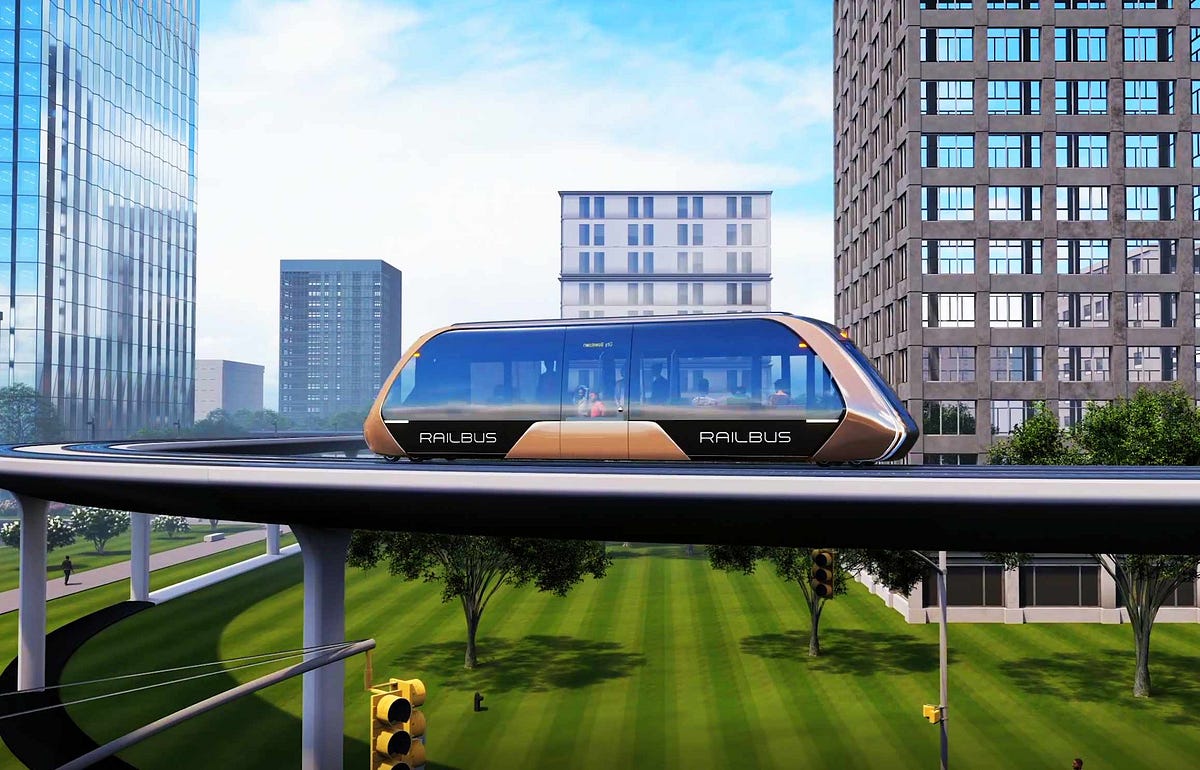 The Legitimacy of RAILBUS a revolutionizing Public Transport. | by ...
