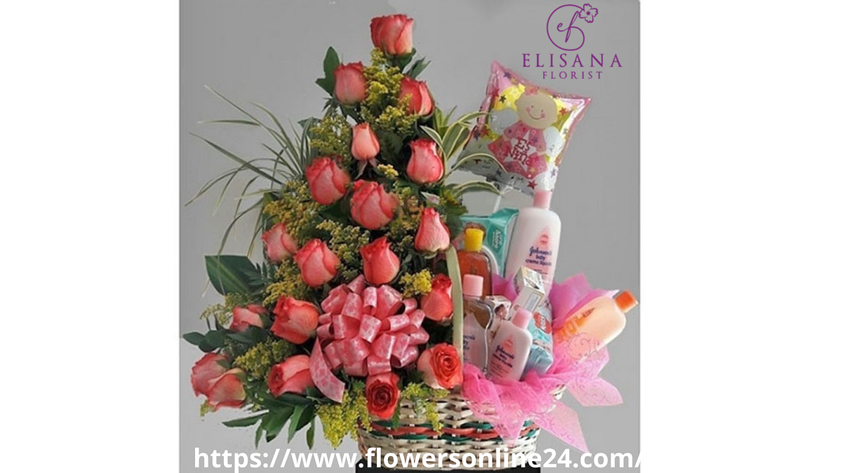Celebrate the Arrival of a New Baby Born Flower with Stunning Flower ...