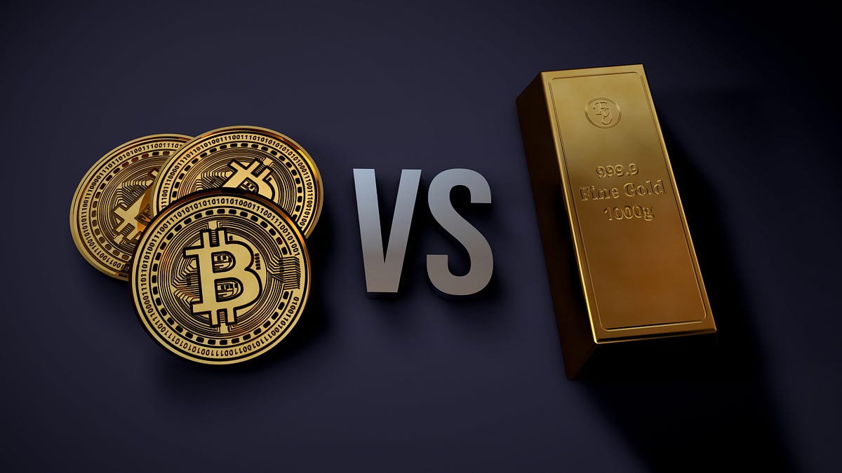 Gold vs. Bitcoin. Which Was Better Inflation Hedge? | by Ras Vasilisin ...