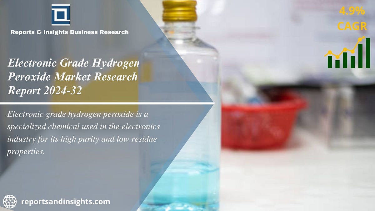Electronic Grade Hydrogen Peroxide Market Size, Share | Industry Report ...