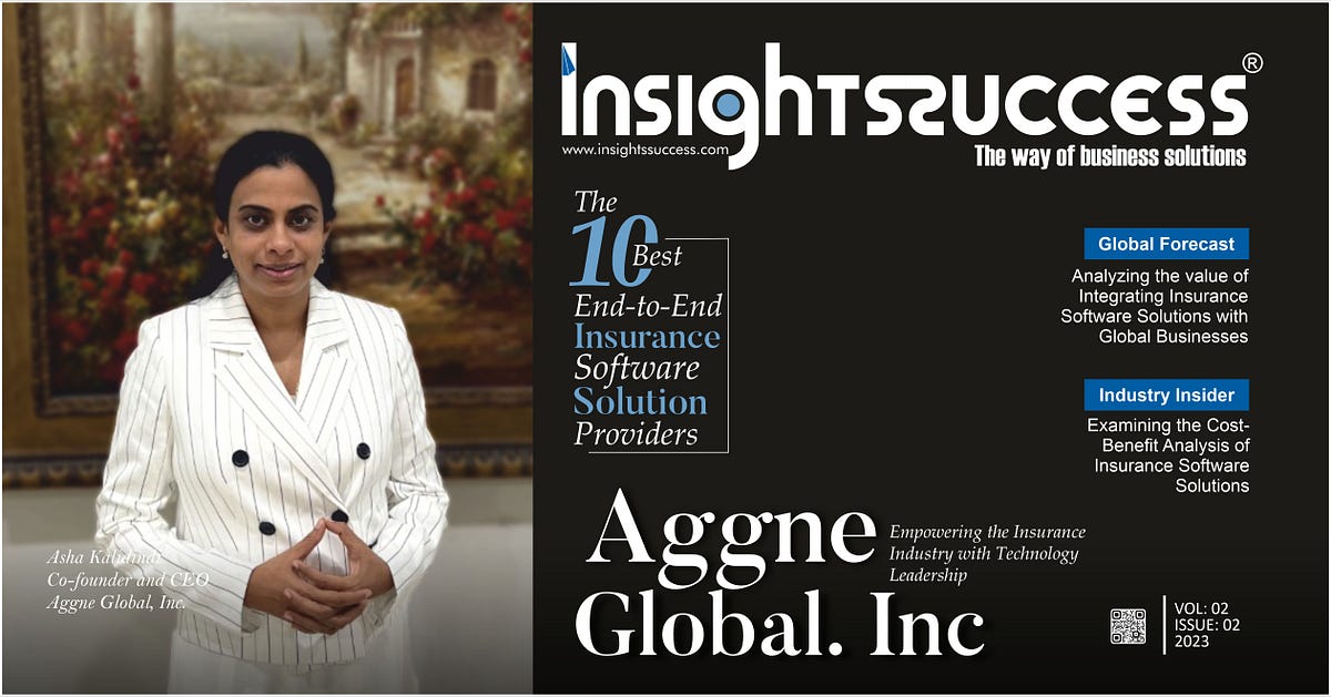 The 10 Best End-to-End Insurance Software Solution Providers | by Insightssuccess Ads | Medium