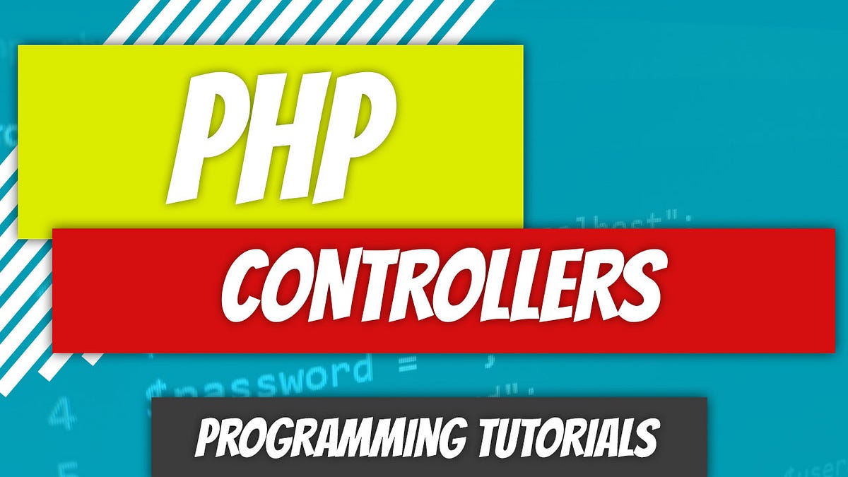 PHP — P92: Controllers. We’ve made it past the basic MySQL… | by Dino ... PHP — P92: Controllers. We’ve made it past the basic MySQL… | by Dino ...
