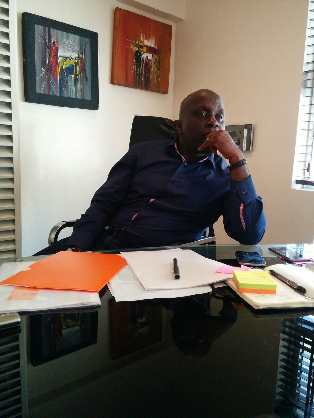 For Deji Tinubu, this isn’t goodbye | by Ruth | OWIWI | Medium