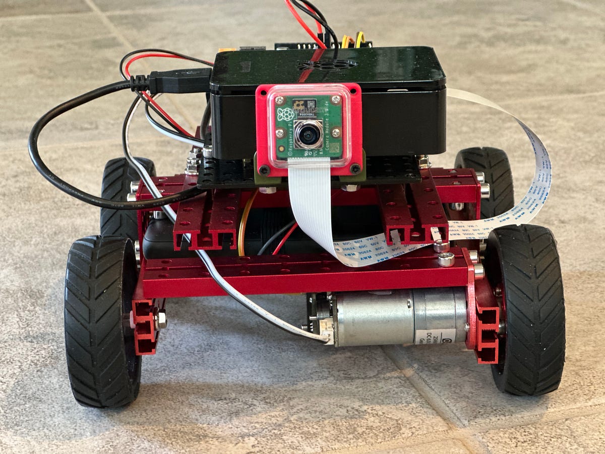 Live Video Streaming of Security Robots | by Jiayi Hoffman | Medium