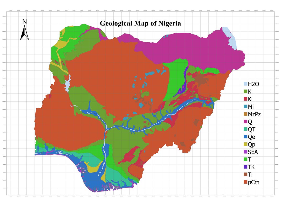 Nigeria, a country located in West Africa, is characterized by a ...
