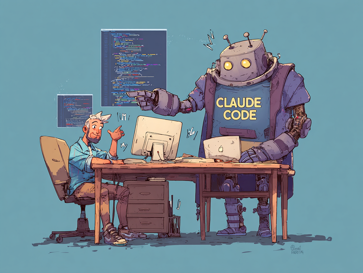 Complete Beginner’s Guide to Claude Code: From Setup to Your First AI Coding Session | by ...