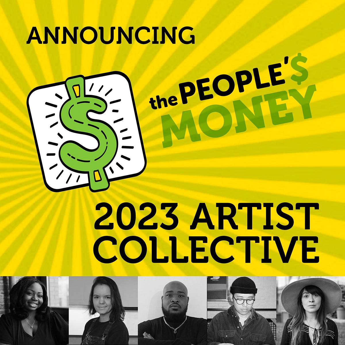 The People’s Money: Artist Collective | by Civic Engagement Commission ...