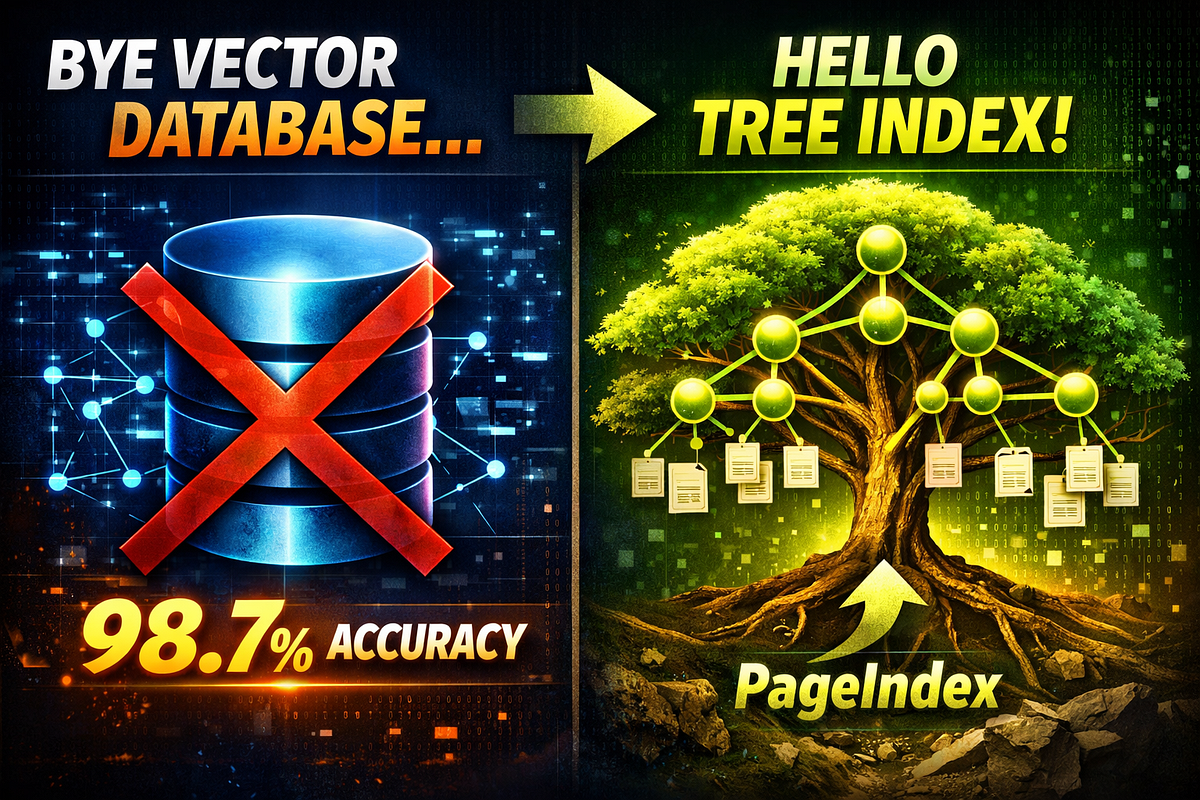 I Replaced My Vector Database With a Tree Index and Got 98.7% Accuracy ...