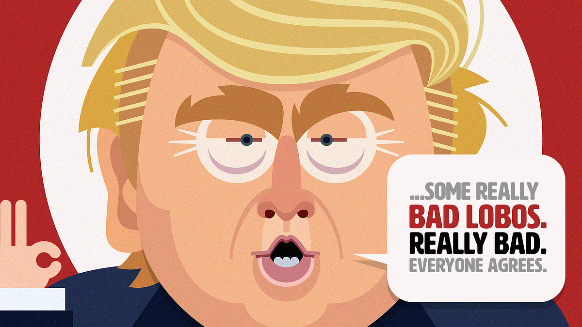 The “President” Who Cried Wolf. “President” Donald Trump lies. He lies ...