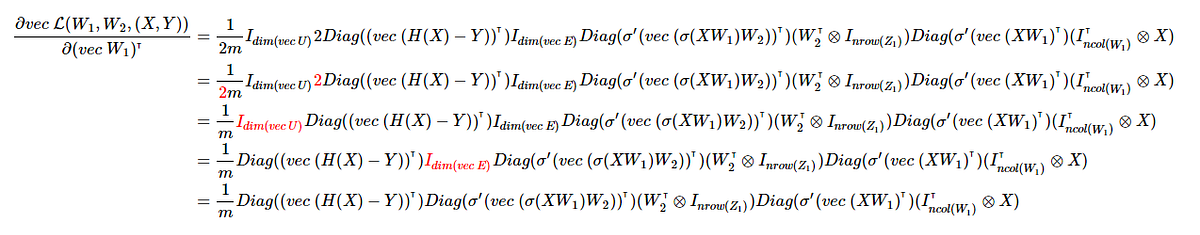 Shab Dev Story #01: Trying to find the matrix form of gradient descent ...
