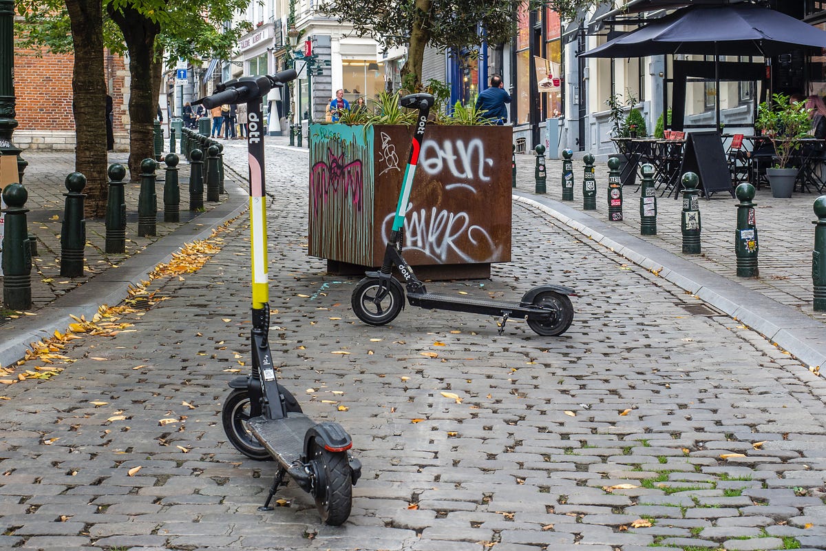 Parking infrastructure is a key component in the success of micro ...