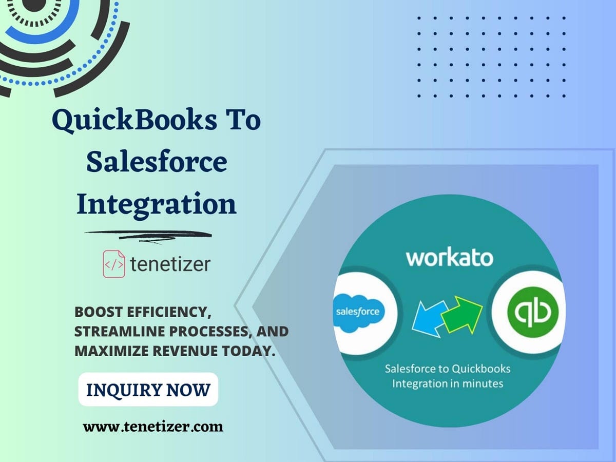 QuickBooks for Salesforce: Direct Integration Solutions for Better Data Accuracy — Tenetizer ...