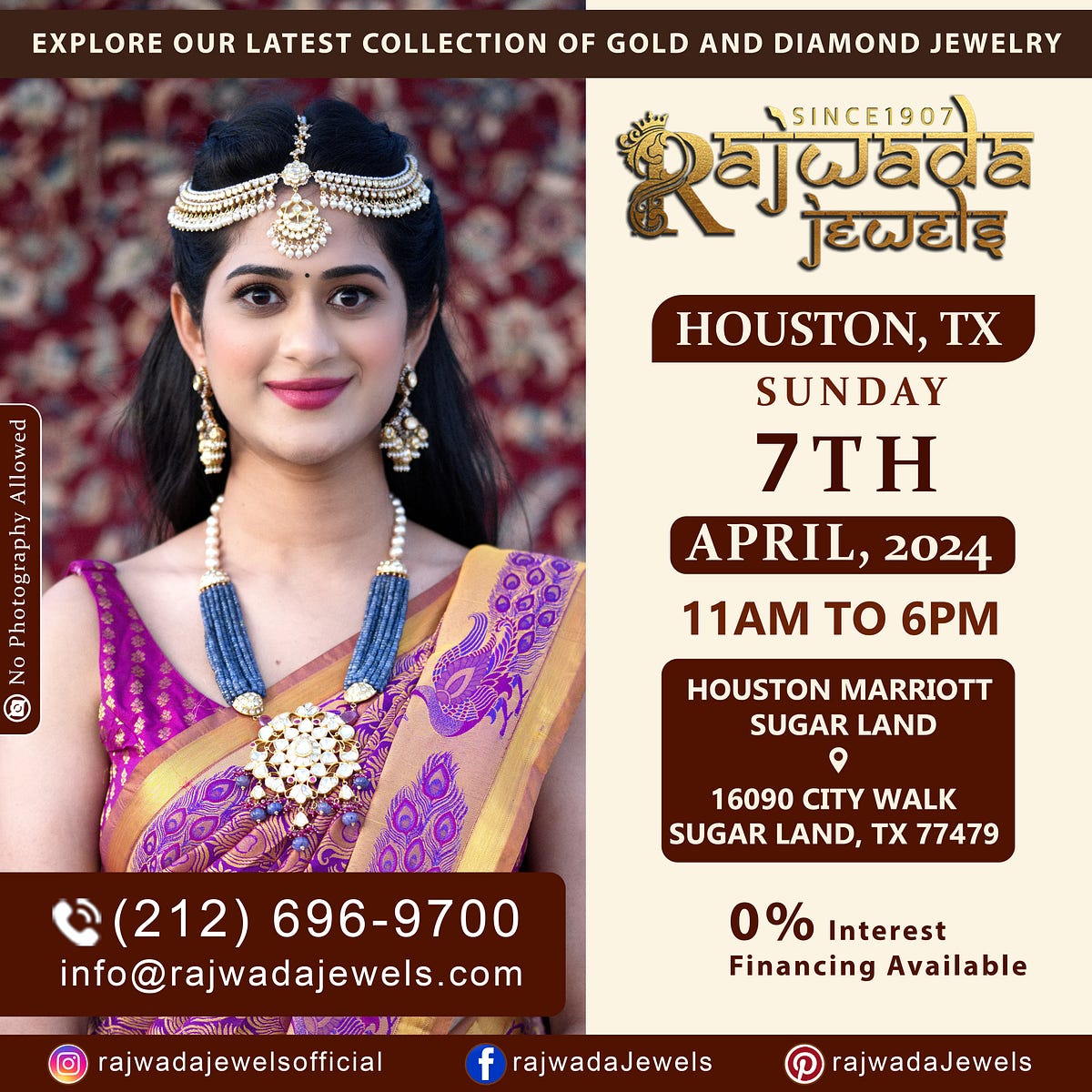 Biggest Gold, Diamond Jewelry Exhibition at HOUSTON, TX — Coming Soon ...
