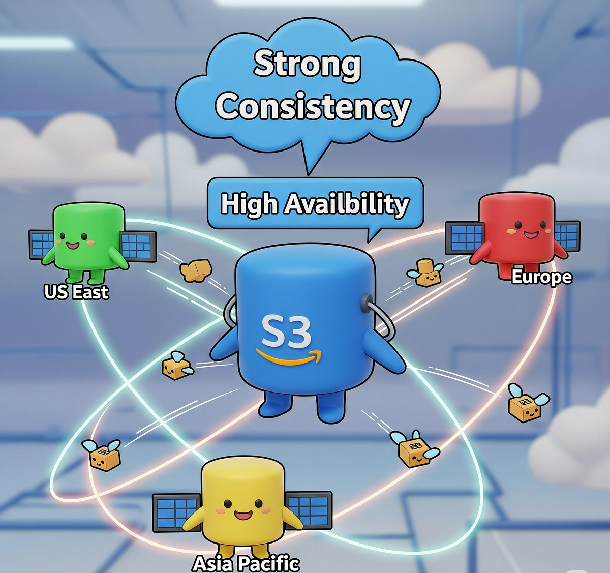 How Amazon S3 Wins with Consistency + Availability | by Shivareddy | Medium