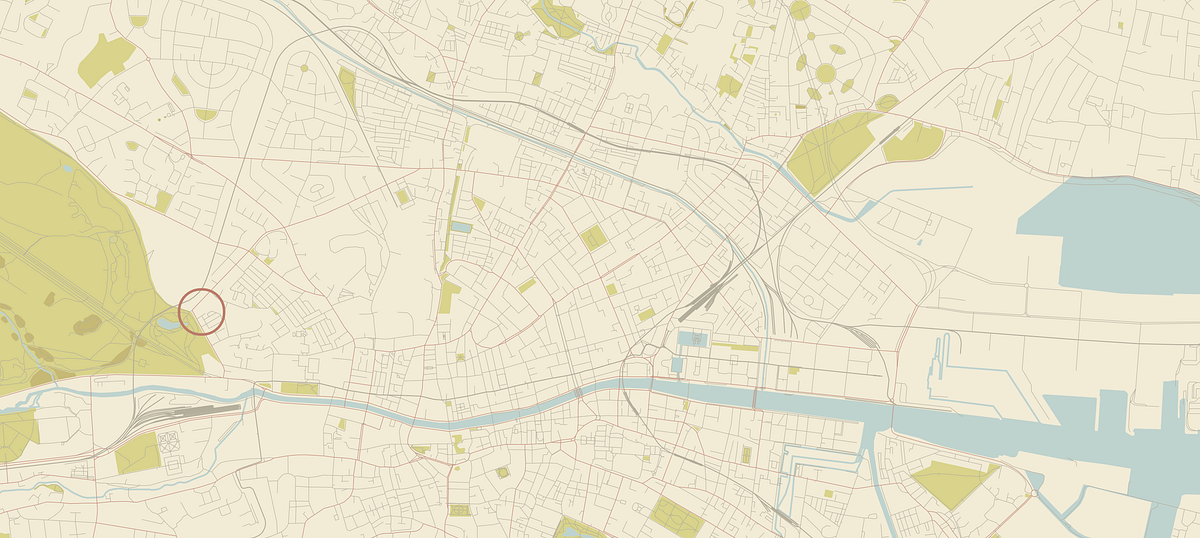 Dublin 7. A writing/mapping project. | by Pierce Gleeson | Medium