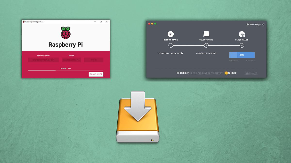 5 Best Applications to Write Raspberry Pi Images to Boot the Single ...