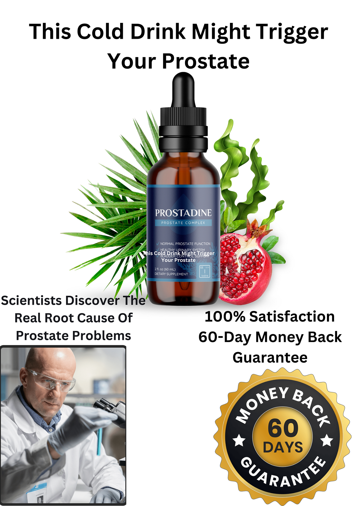 Prostadine. A Natural Formula for Men’s Health | by Guestpostmanger ...