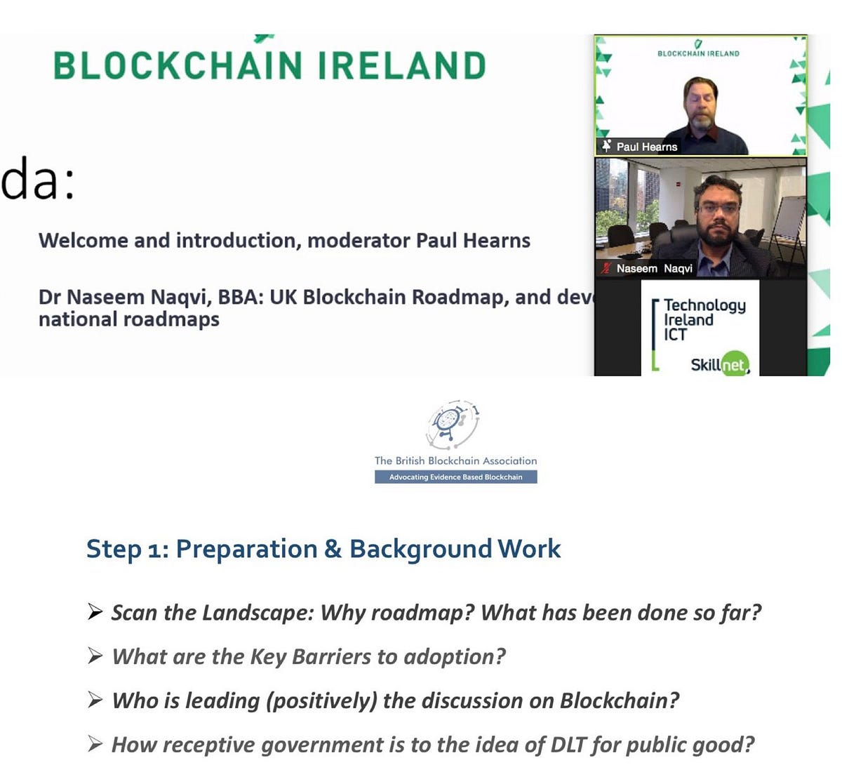 The Journey to UK’s Blockchain Roadmap - The BBA - Medium