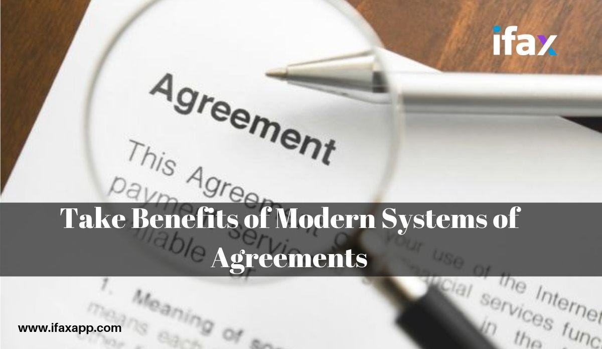 Take Benefits of Modern Systems of Agreements | by Adam K | Medium