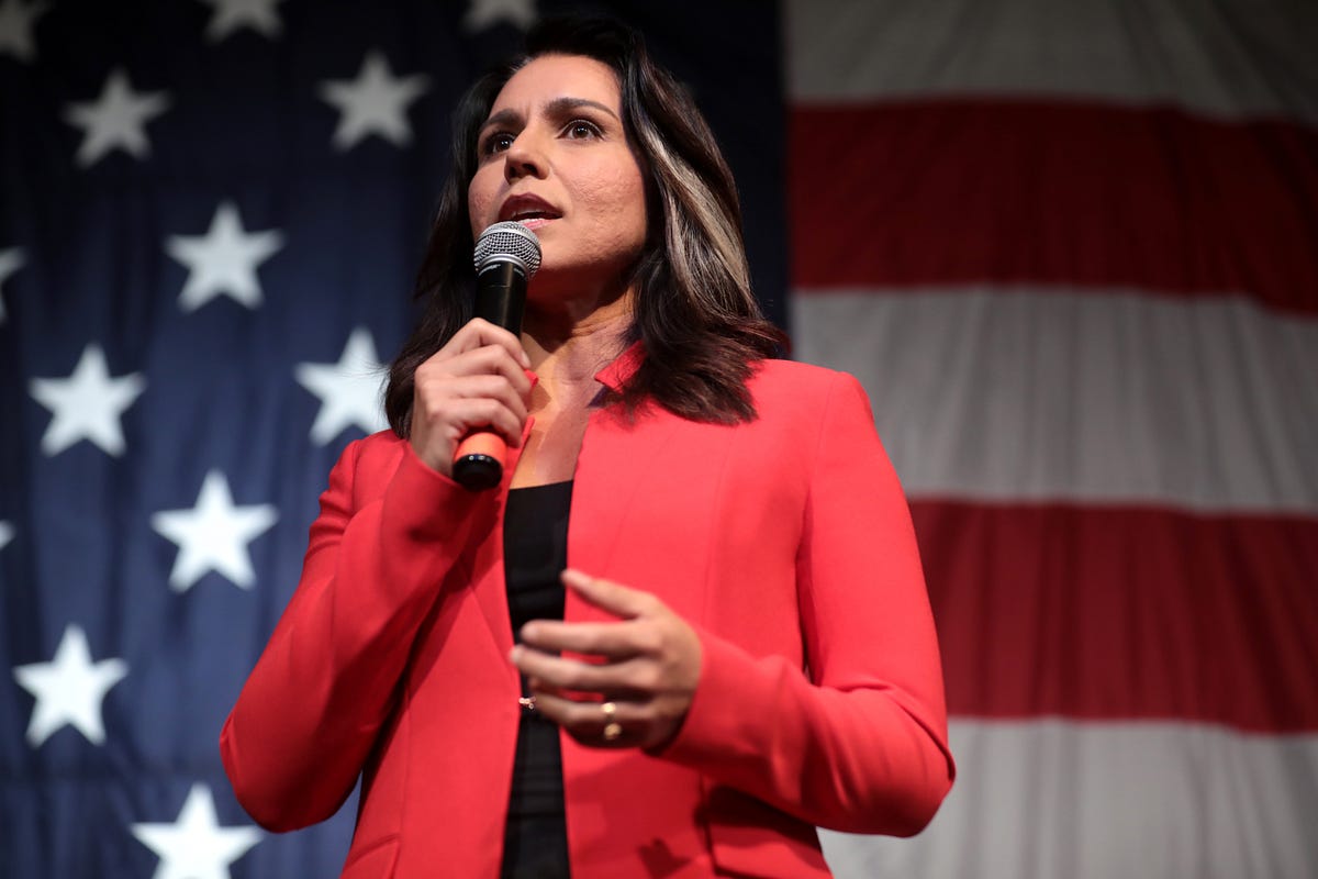 Tulsi Gabbard Is As Good As Gone. Thank God. | by Dave Olsen | Extra ...
