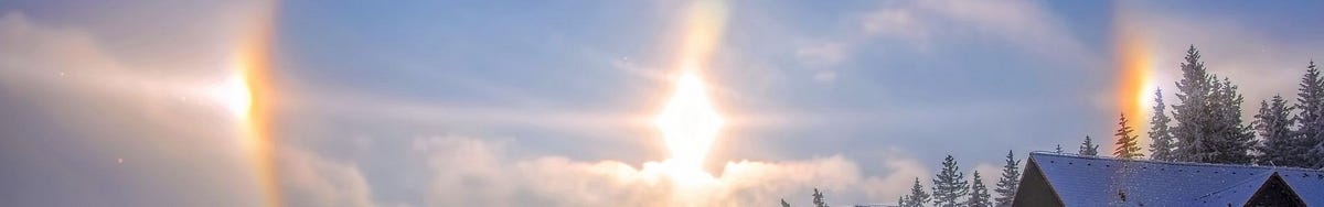 Chasing The Sun’s Twin Flames: The Parhelia | by Batoolhussain | Medium