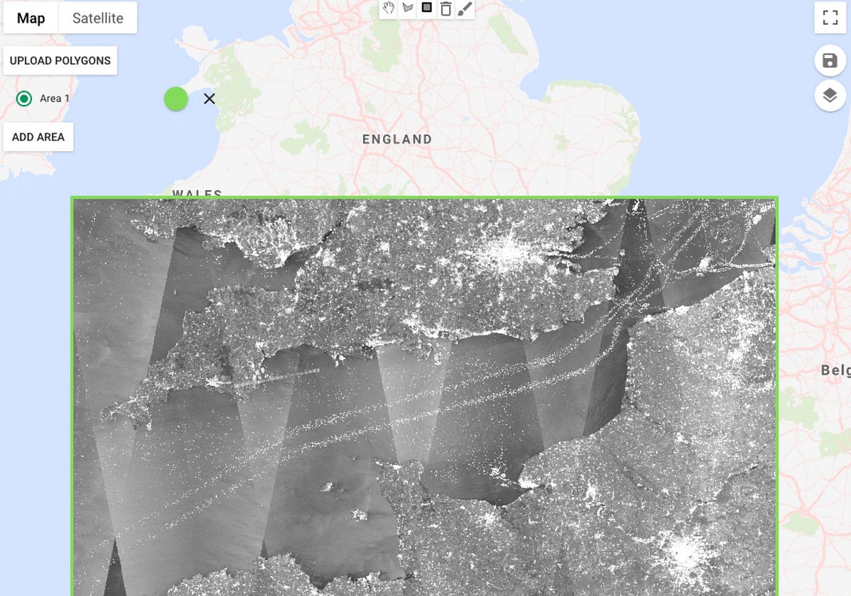 Earth Blox, the power of satellite data with no need to code | Medium