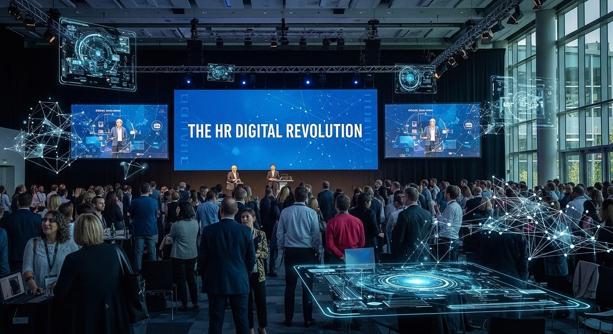 The HR Digital Revolution| Transforming Workplaces in 2025 | by ...