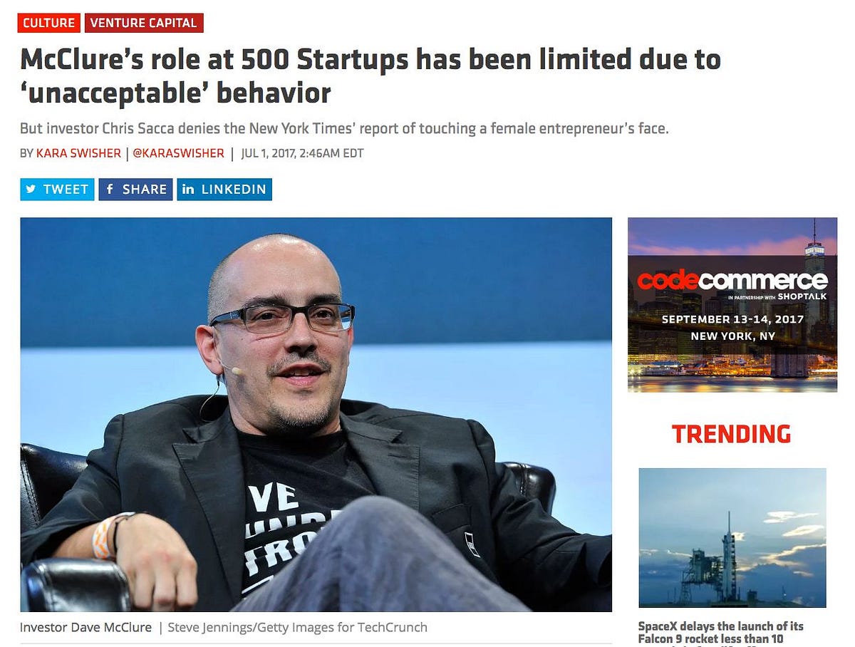 Uber’s Long Tail: More Focus on Misogyny | by Hugh Forrest | Austin ...