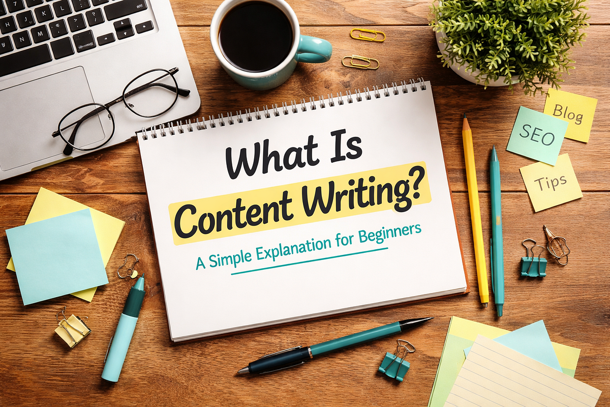 What Is Content Writing? A Simple Explanation for Beginners | by Ak ...