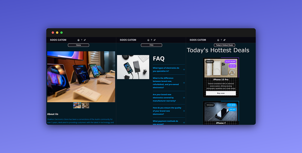 How to fit a multi-page website into a single page | by Maxim Bortnikov | System Weakness