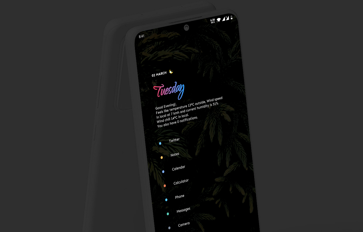 Let’s Take a Quick Look at Niagara Launcher for Android | Vertical Bar ...