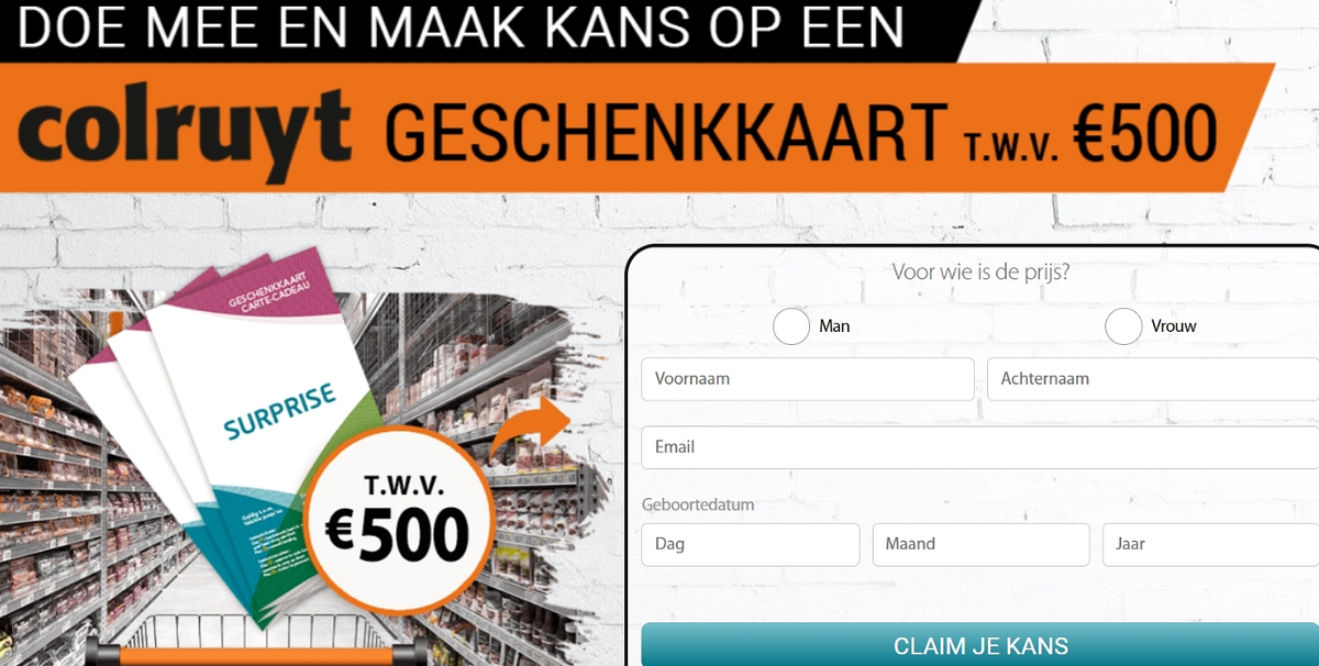 Claim je Supermarkt Colruyt-cadeaukaart! - Digi Media - Medium
