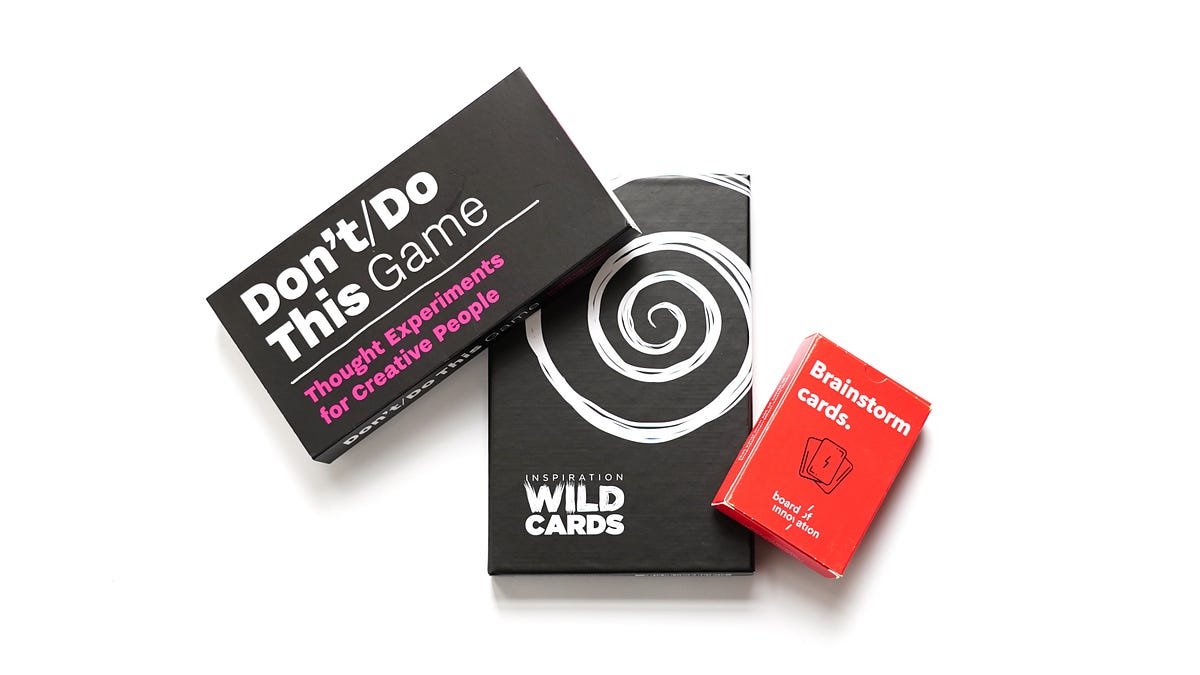 Resource: Card decks for creatives and designers | by Jens Mühlstedt ...