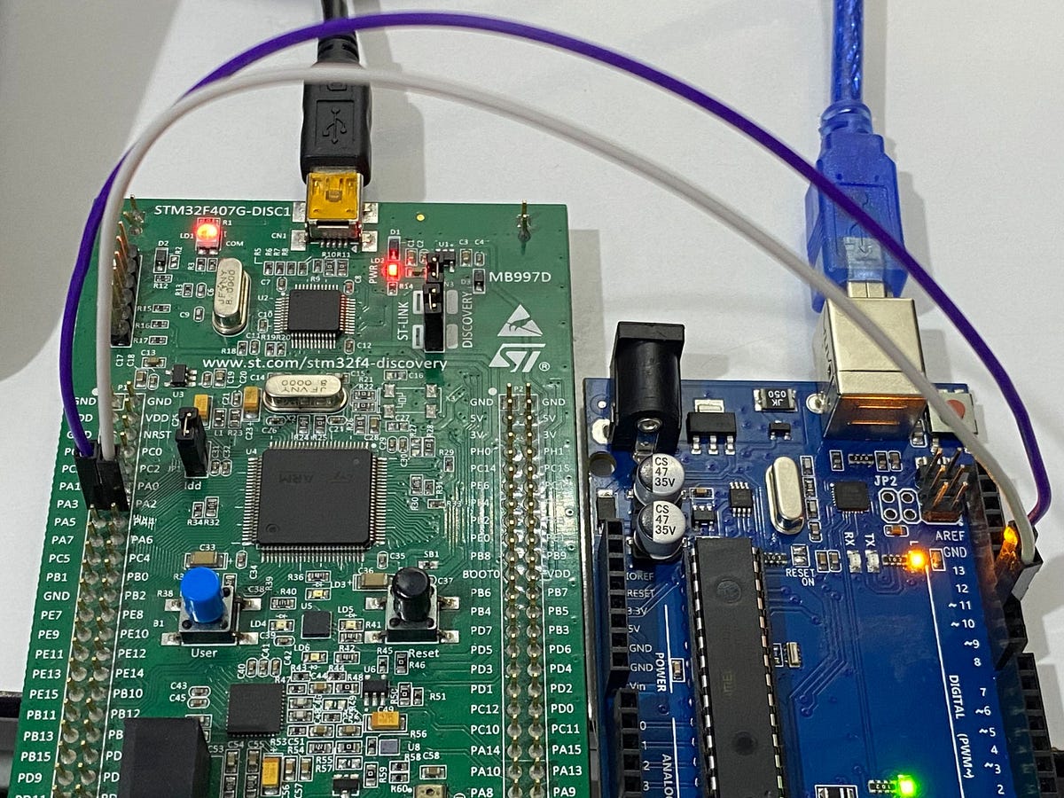 Arduino Ve Stm32f4 Ile Usb Ttl Dönüştürücü İşlevi By İkranur Sena Erol May 2024 Medium