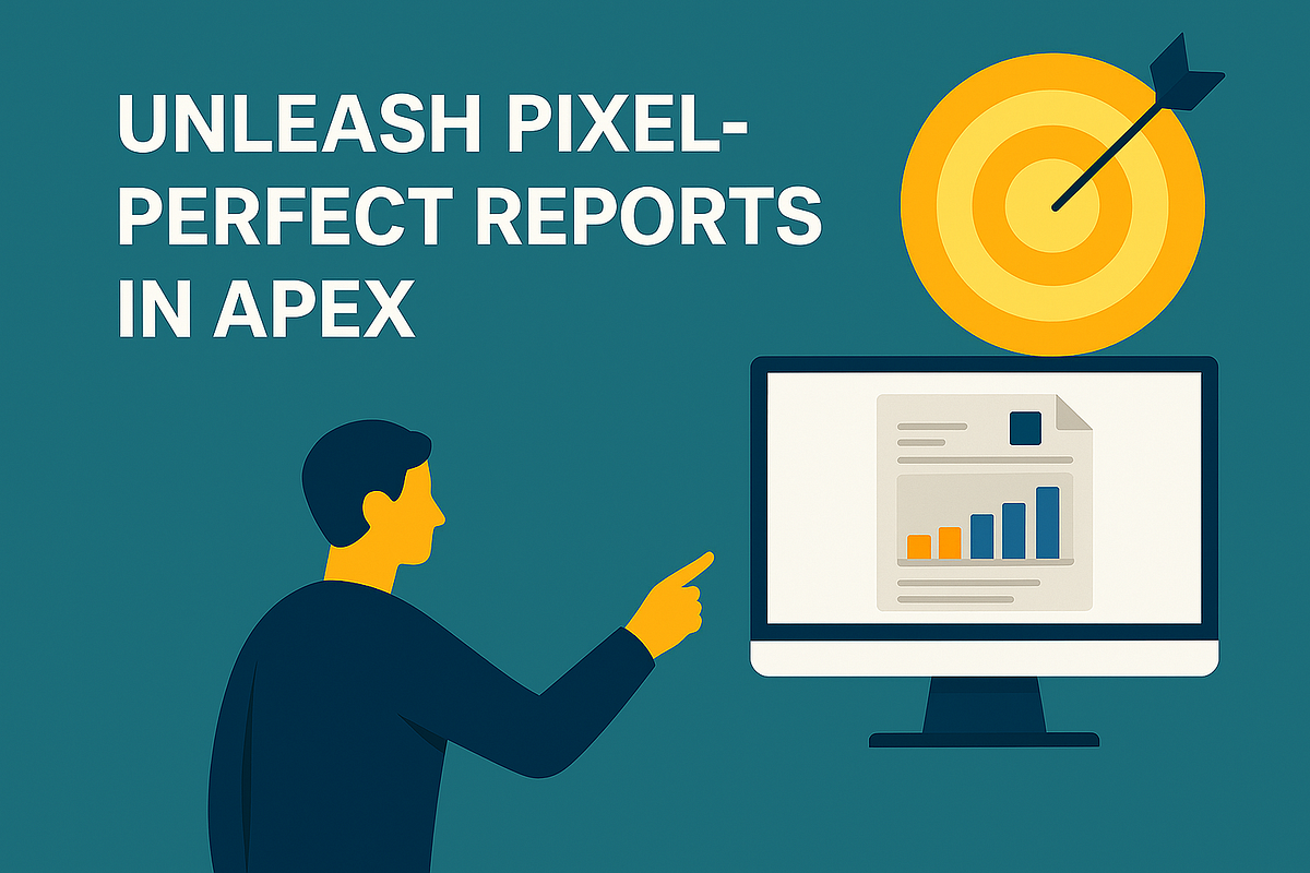 Unleash Pixel-Perfect Reports in APEX: Guide to Getting Started | by ...