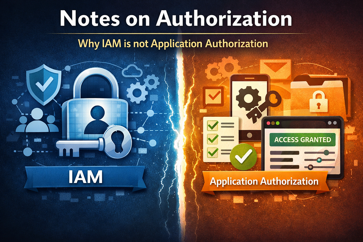 Why IAM Is Not Application Authorization | by Dan Guisinger | Jan, 2026 ...