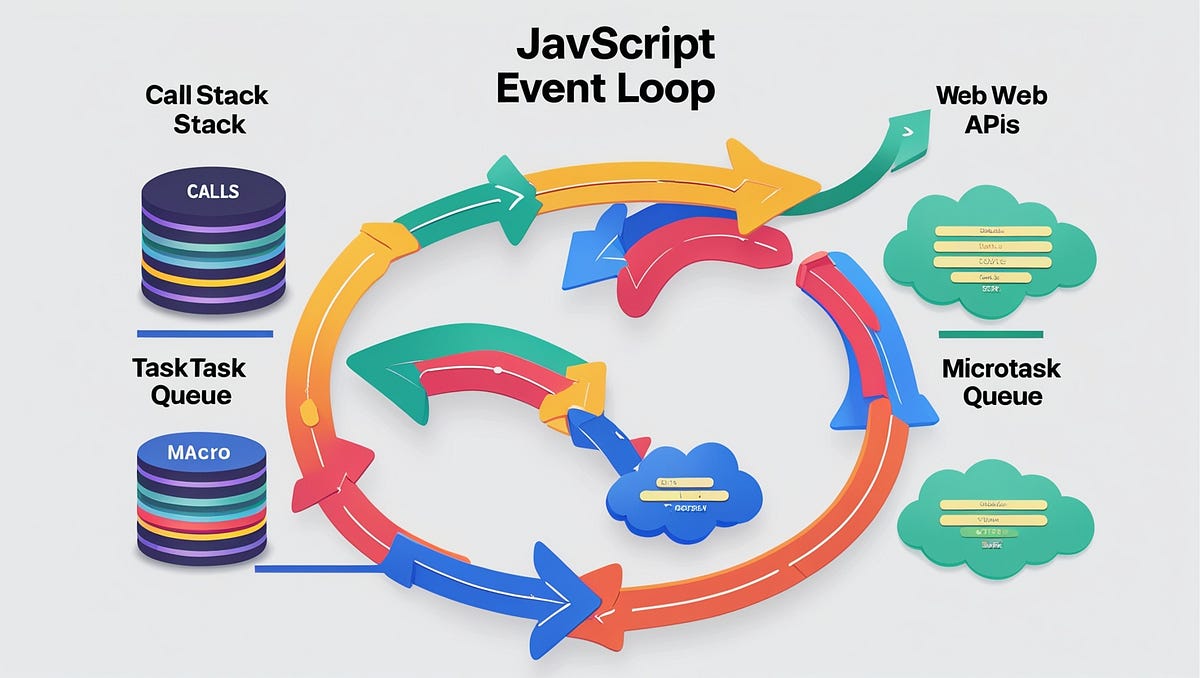 Understanding JavaScript’s Event Loop and Task Queue | by Shailendra ...