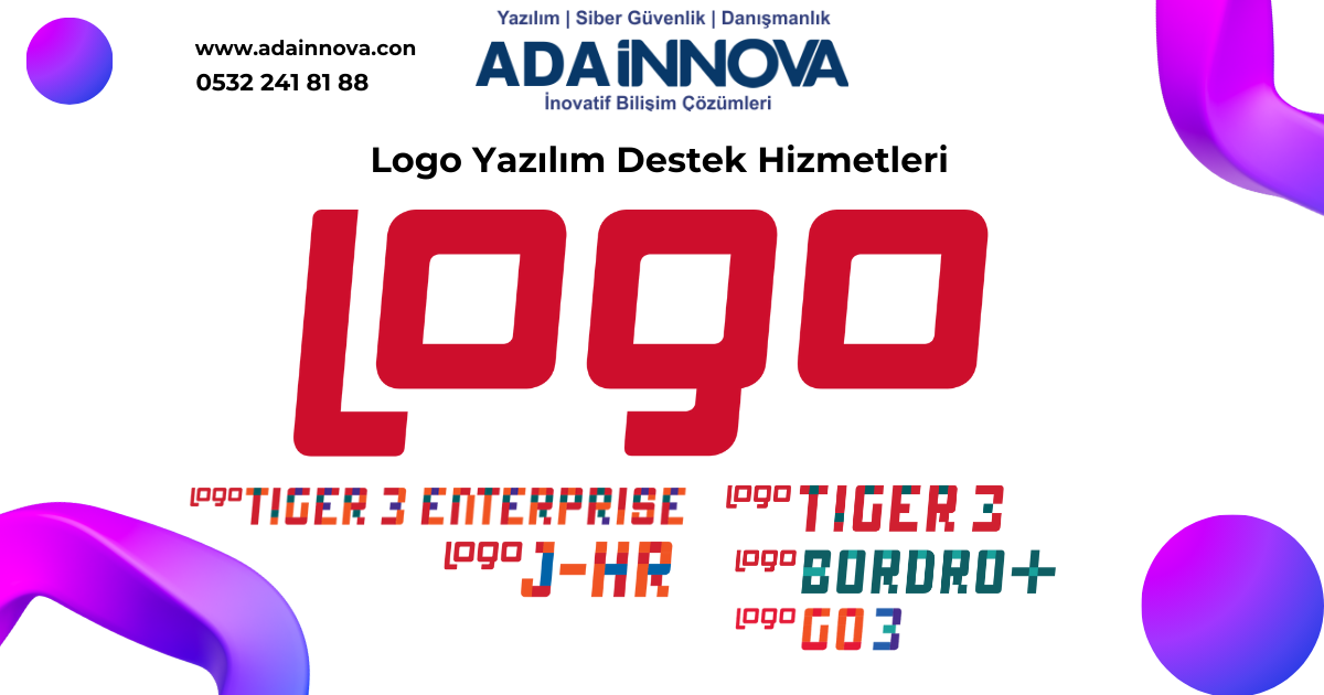 Logo Destek | 0532 241 81 88. Logo Yazılım Destek Hizmetleri… | by Ada ...